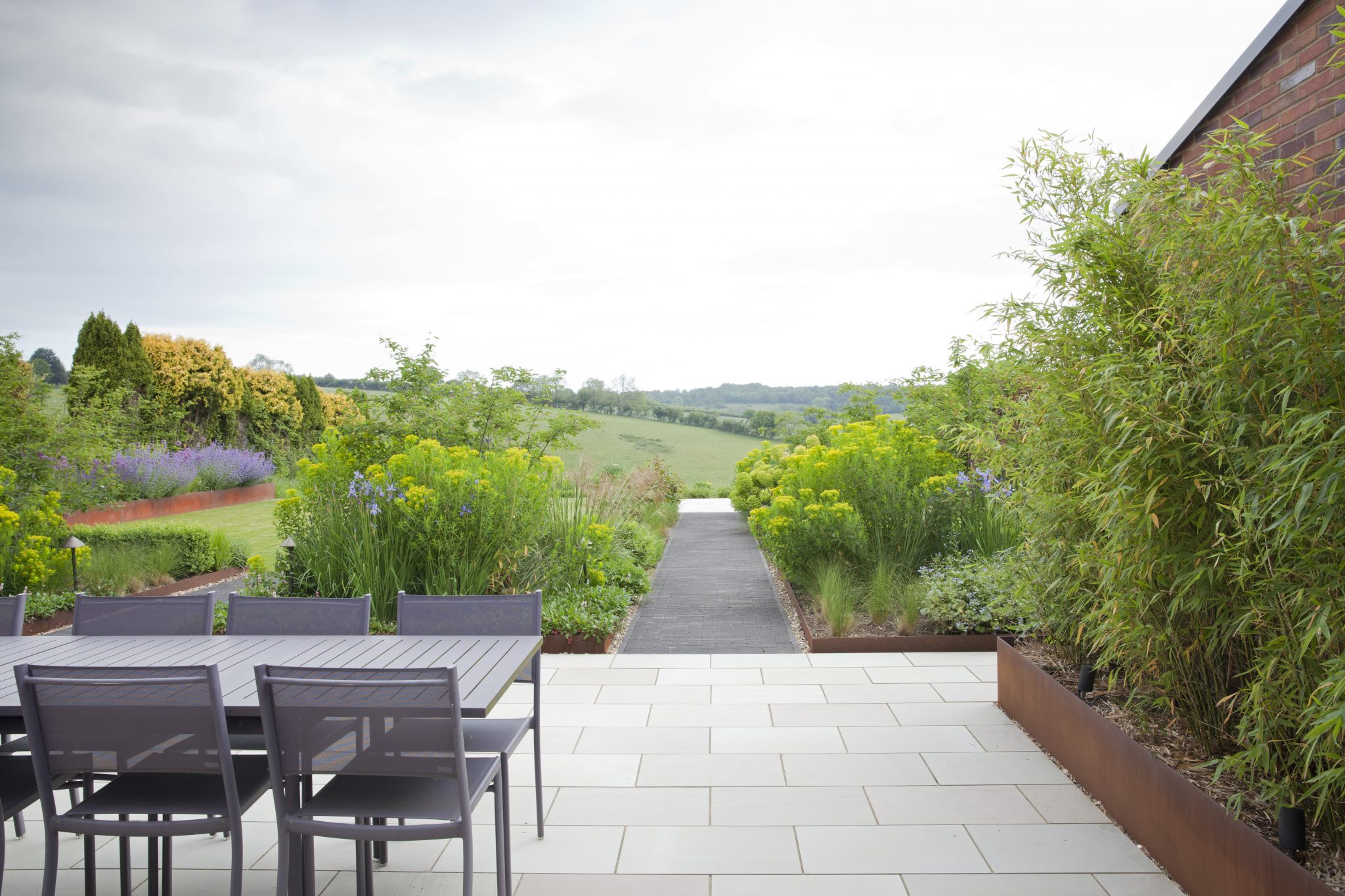 8 design ideas to enhance your garden terrace - The Garden Company